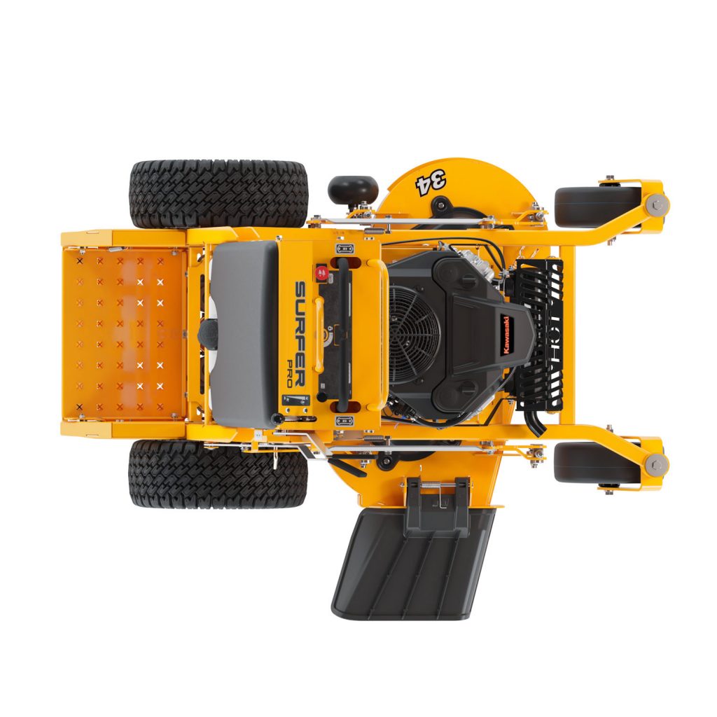 Hustler Surfer Pro 34" Stand On Mower – 941591