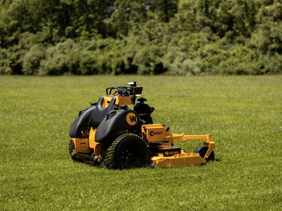 Wright Autonomous ZK 72″ Stand On Mower – WSZK72M61G83BR – The Yard ...